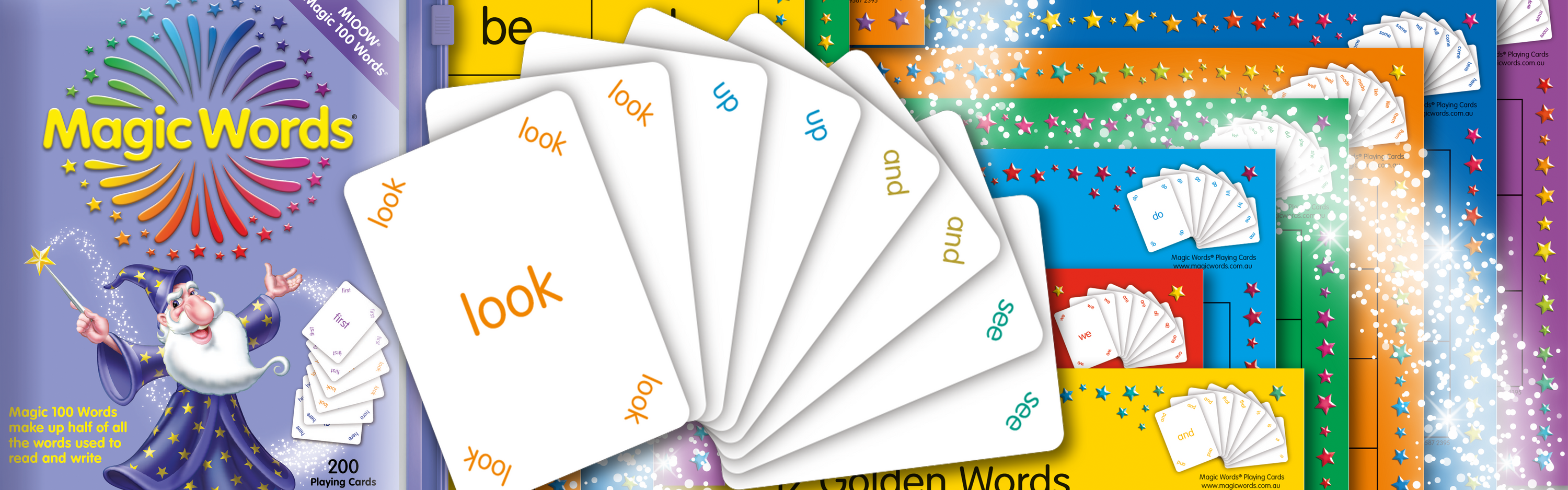 Foundation Home and School - Magic 100 Words – Magic Words