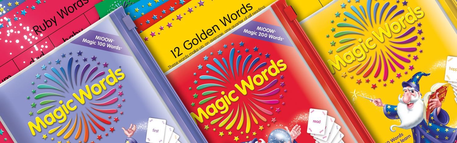 Optimum Pack - Magic 100, 200, and 300 Words – Magic Words