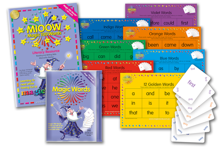 Magic Words Online Store | Teaching Children to Read & Write Easily