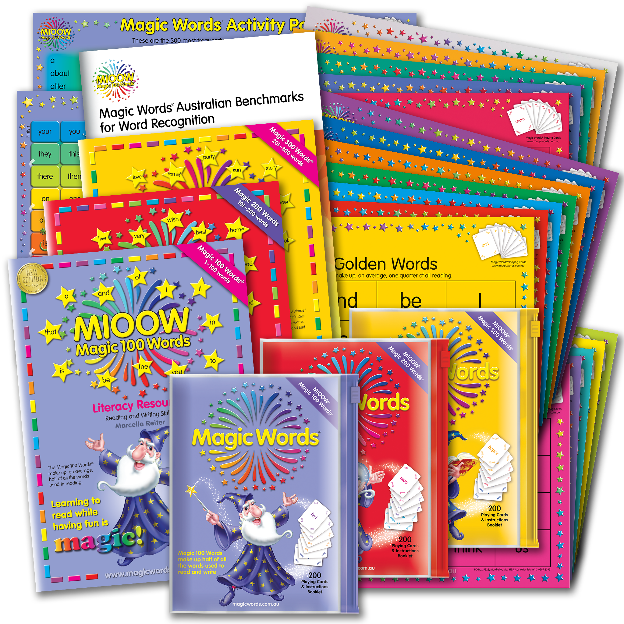 Magic Words Online Store | Teaching Children to Read & Write