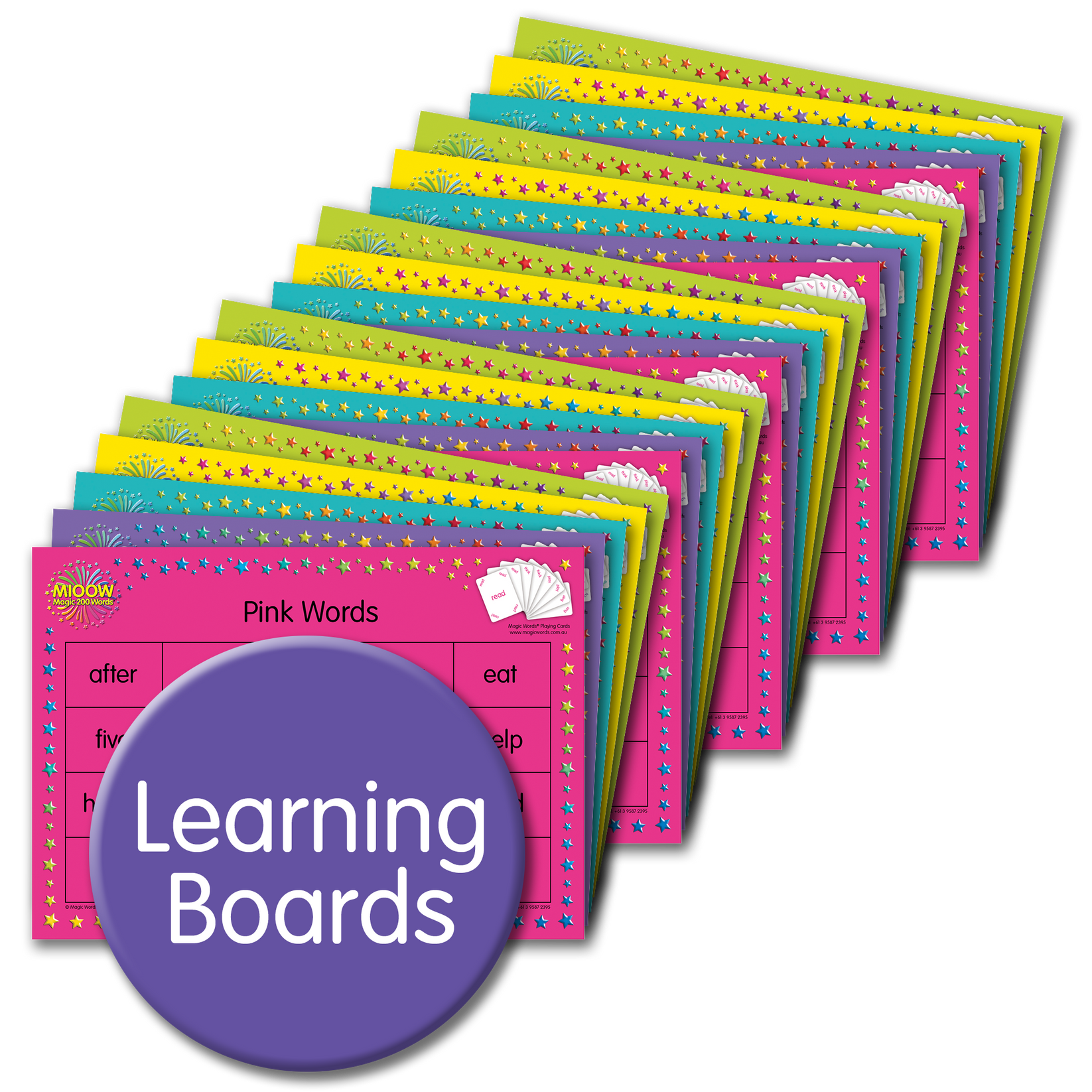 Magic 200 Words Learning Centre Pack – Magic Words