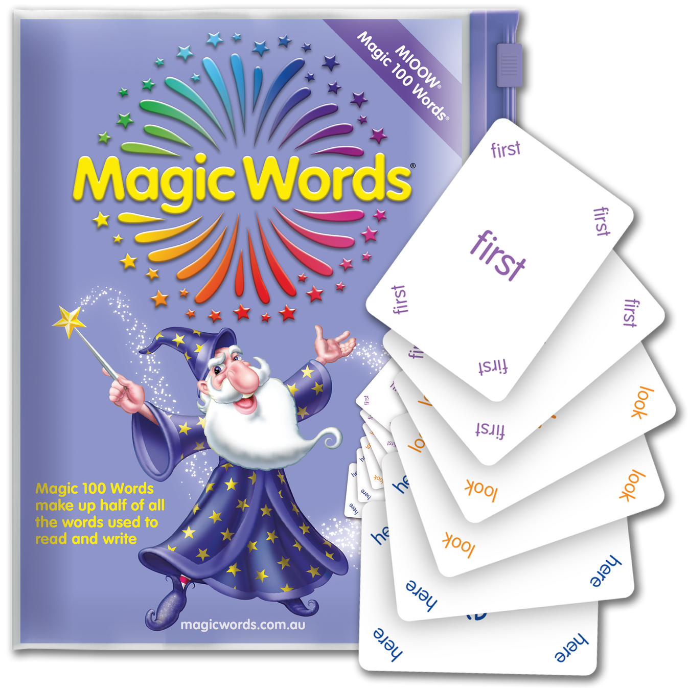 Magic 100 Words Playing Cards – Magic Words