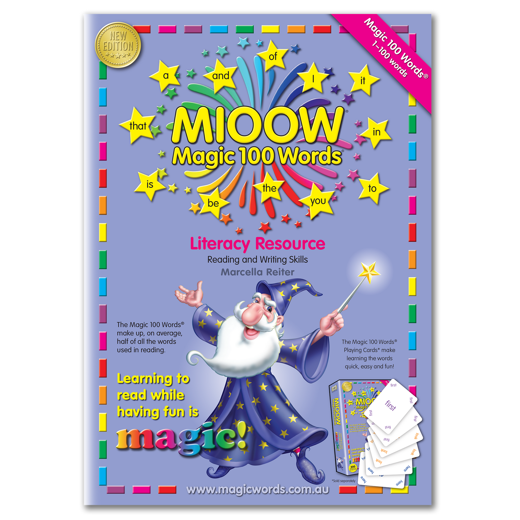 Magic 100 Words Literacy Resource Manual – Magic Words