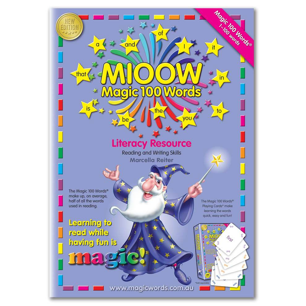 Magic 100 Words Literacy Resource Manual – Magic Words
