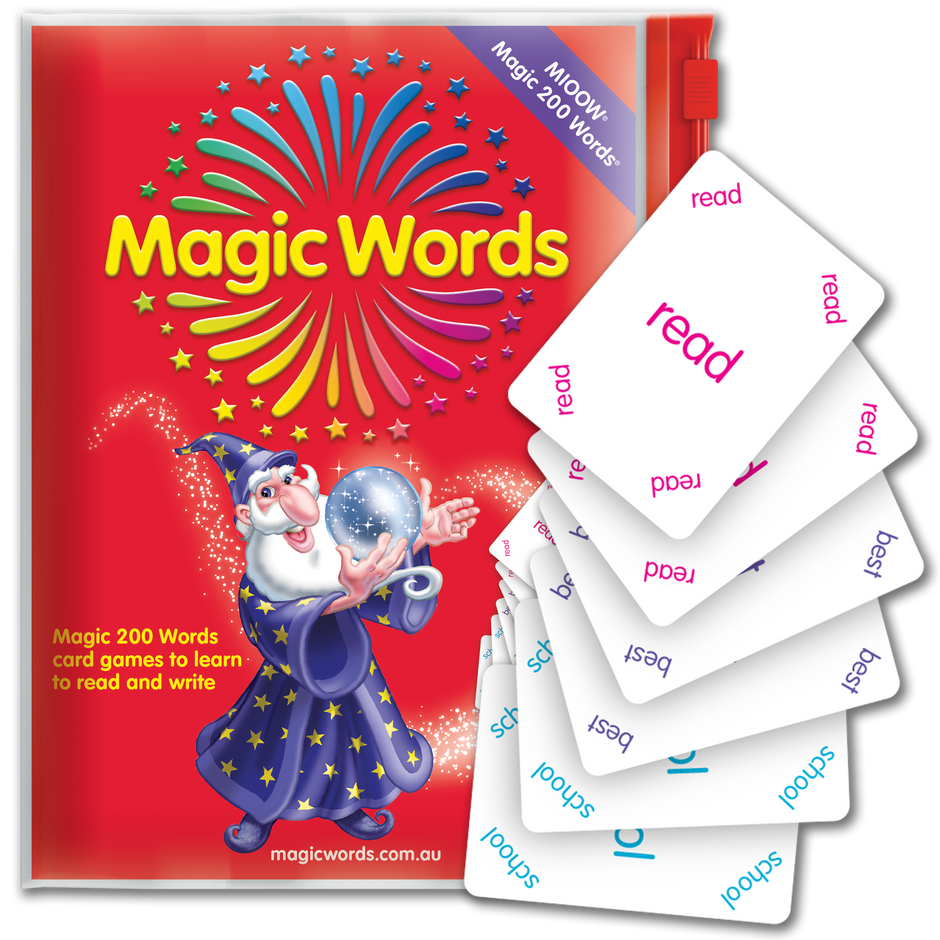 Sight Words in reading – Magic Words
