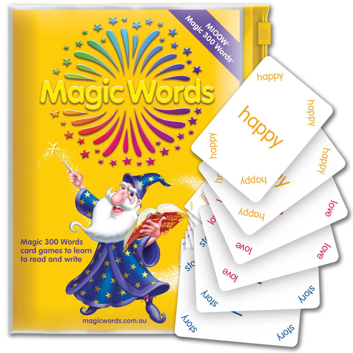 Magic 300 Words Playing Cards – Magic Words