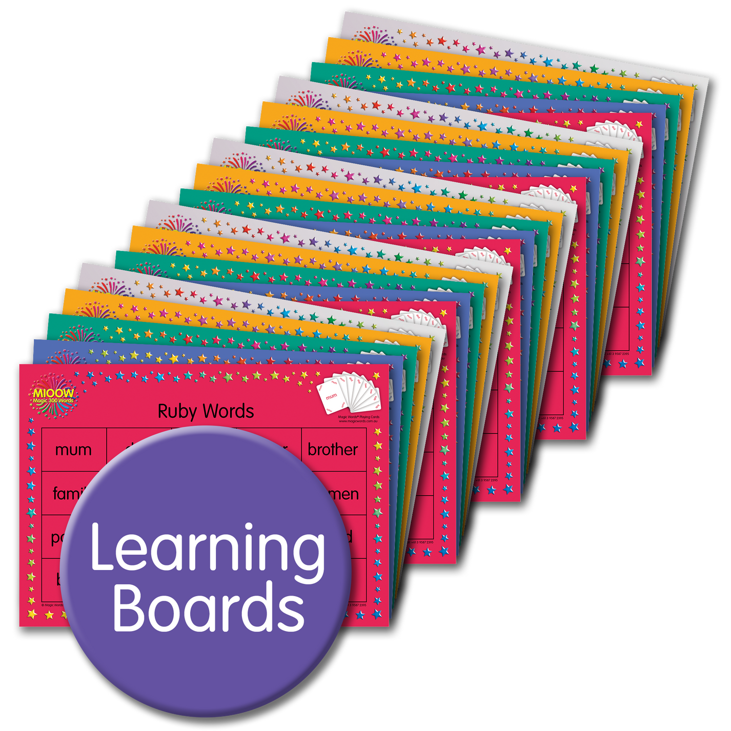 Magic 300 Words Learning Centre Pack – Magic Words