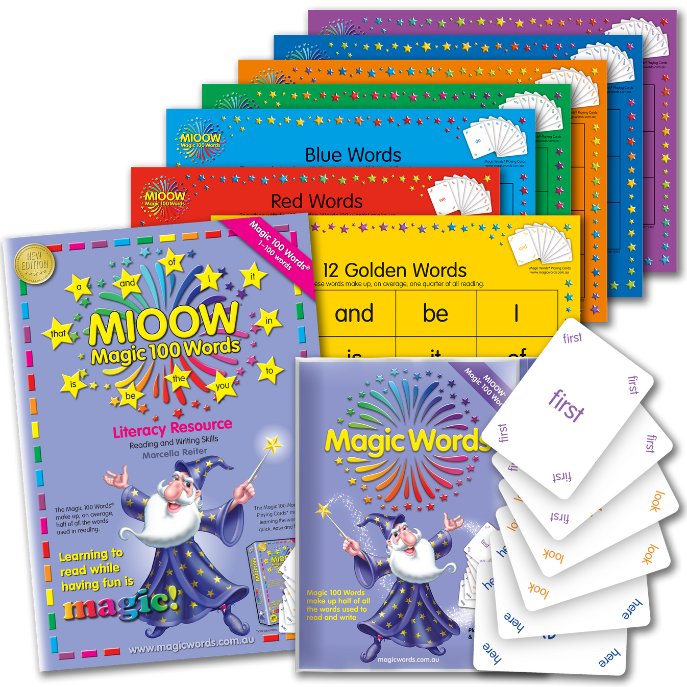 Classroom Teacher Magic 100 Words Pack – Magic Words