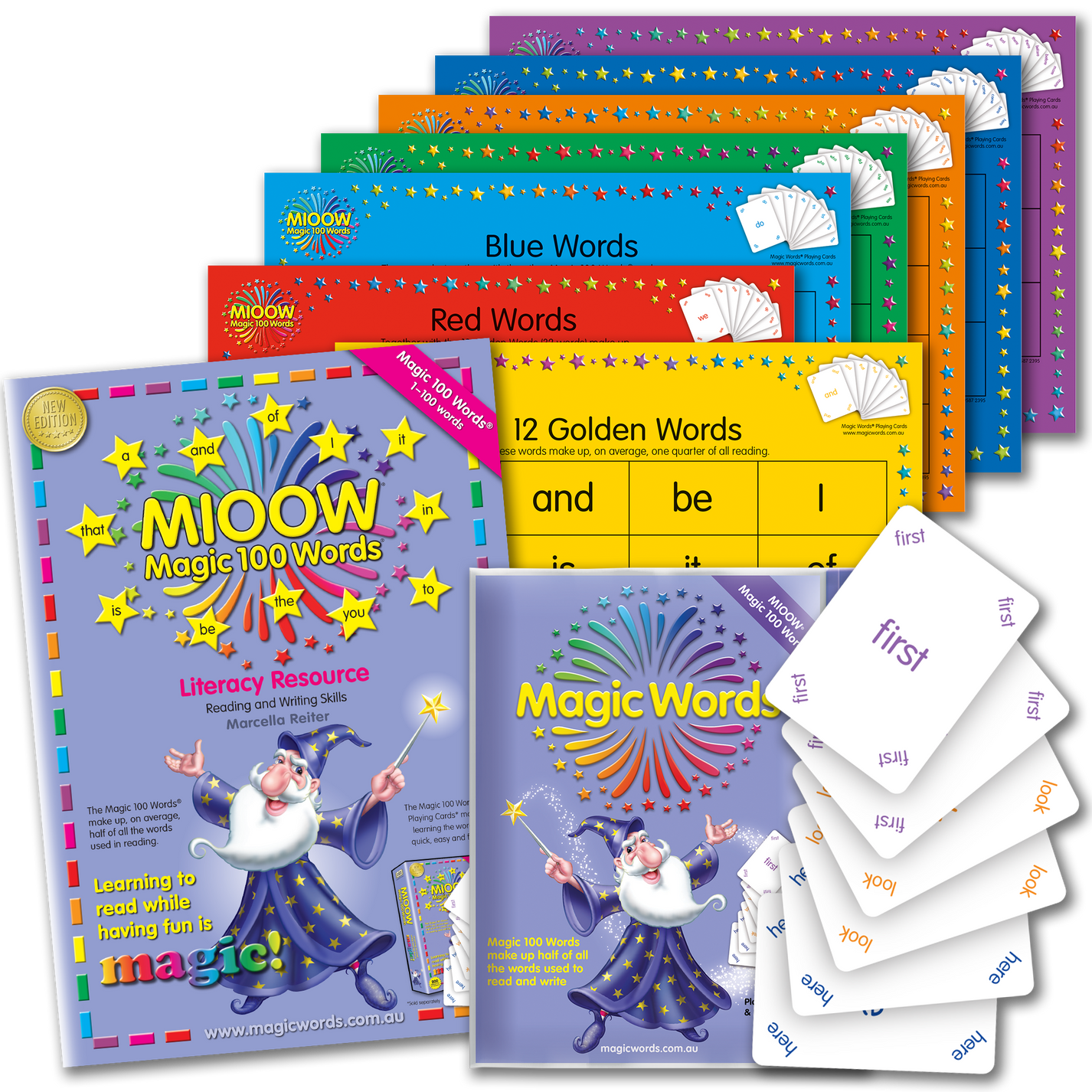 Classroom Teacher Magic 100 Words Pack – Magic Words
