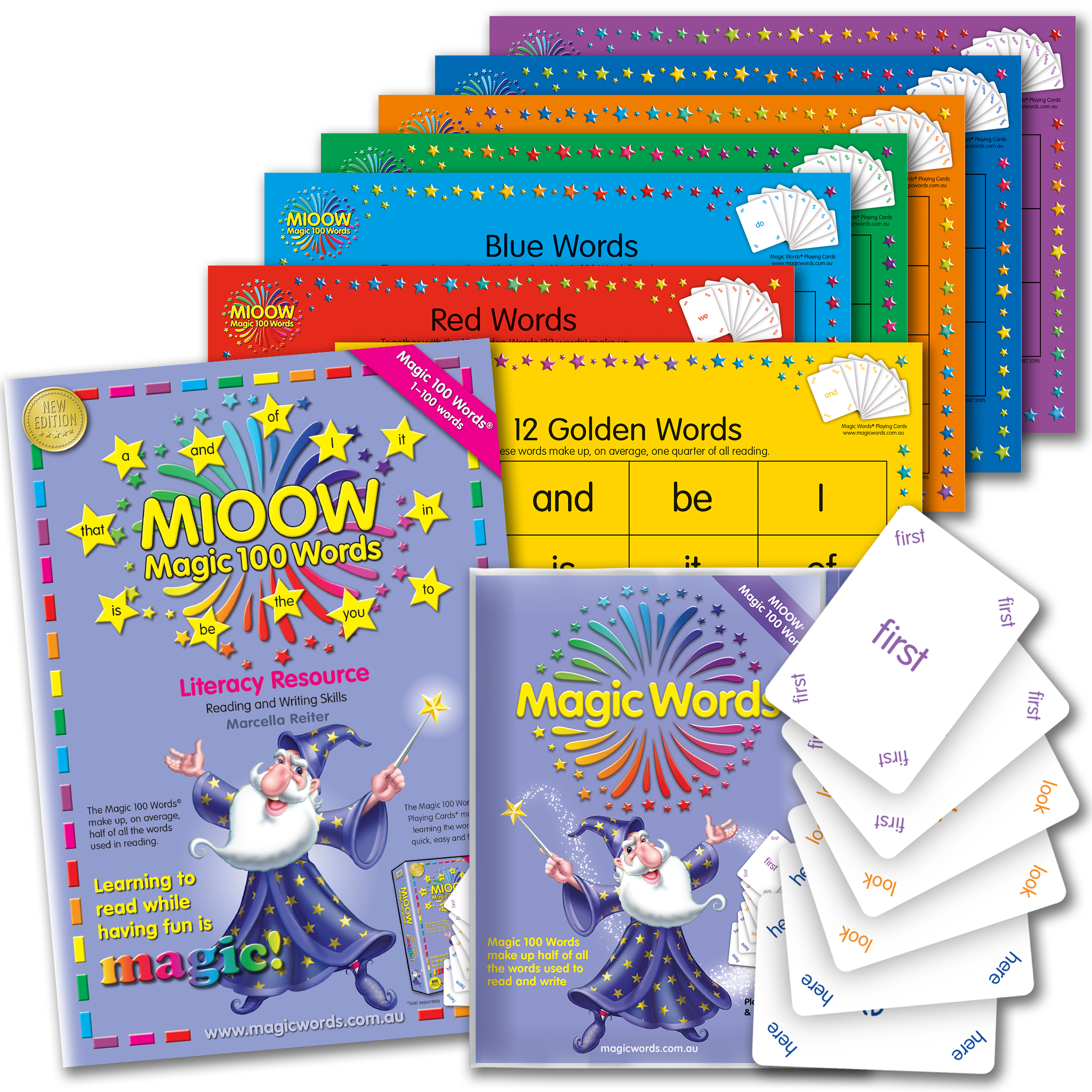 Classroom Teacher Magic 100 Words Pack – Magic Words