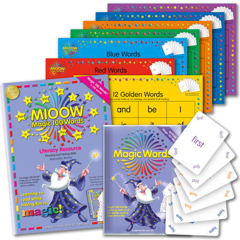Classroom Teacher Magic 100 Words Pack – Magic Words