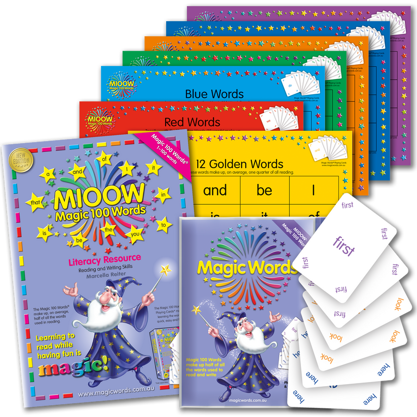Classroom Teacher Magic 100 Words Pack – Magic Words