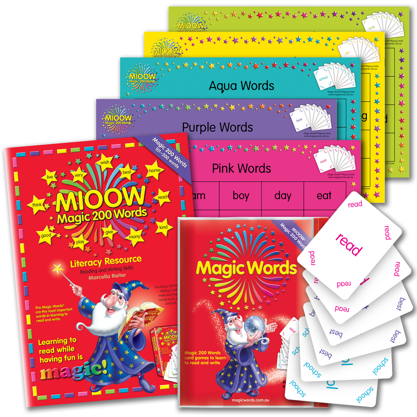 Classroom Teacher Magic 200 Words Pack – Magic Words