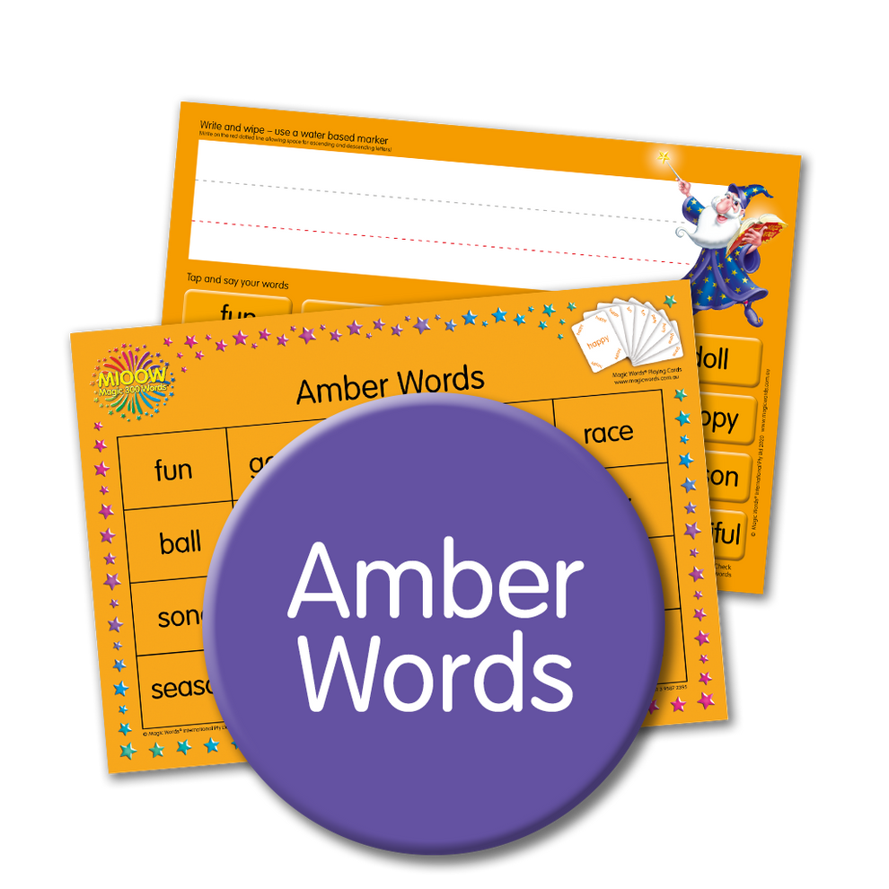 Magic 300 Words Learning Boards – Magic Words