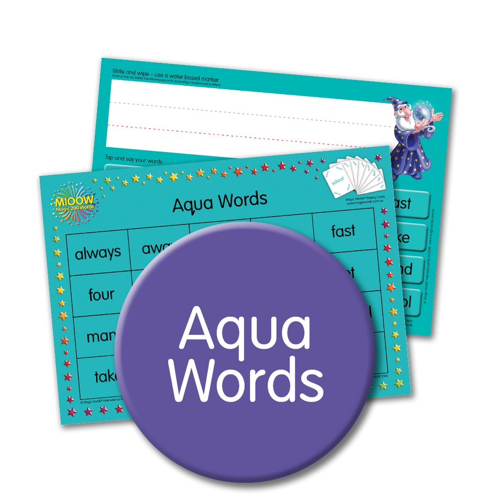 Magic 200 Words Learning Centre Pack – Magic Words
