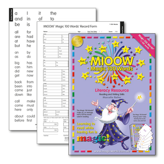 Magic 100 Words Literacy Resource Manual – Magic Words