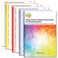 Magic Words Test Kit and Australian Benchmarks