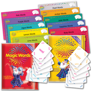 Sight words in learning to read – Magic Words