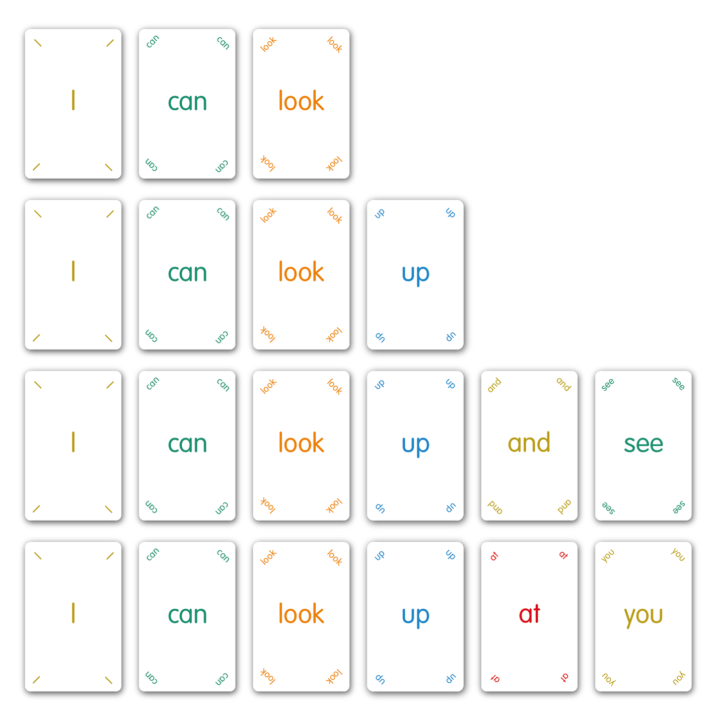 Magic 100 Words Playing Cards – Magic Words