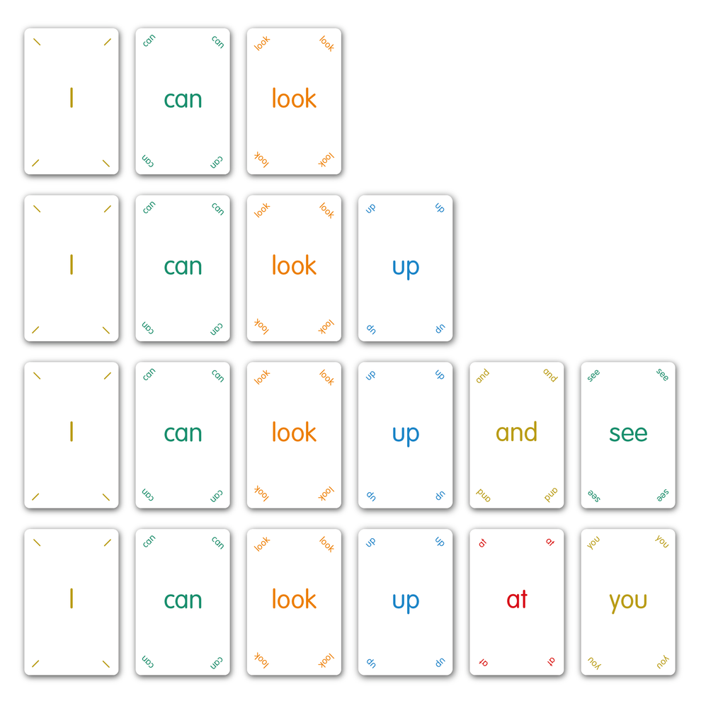 Magic 100 Words Playing Cards – Magic Words