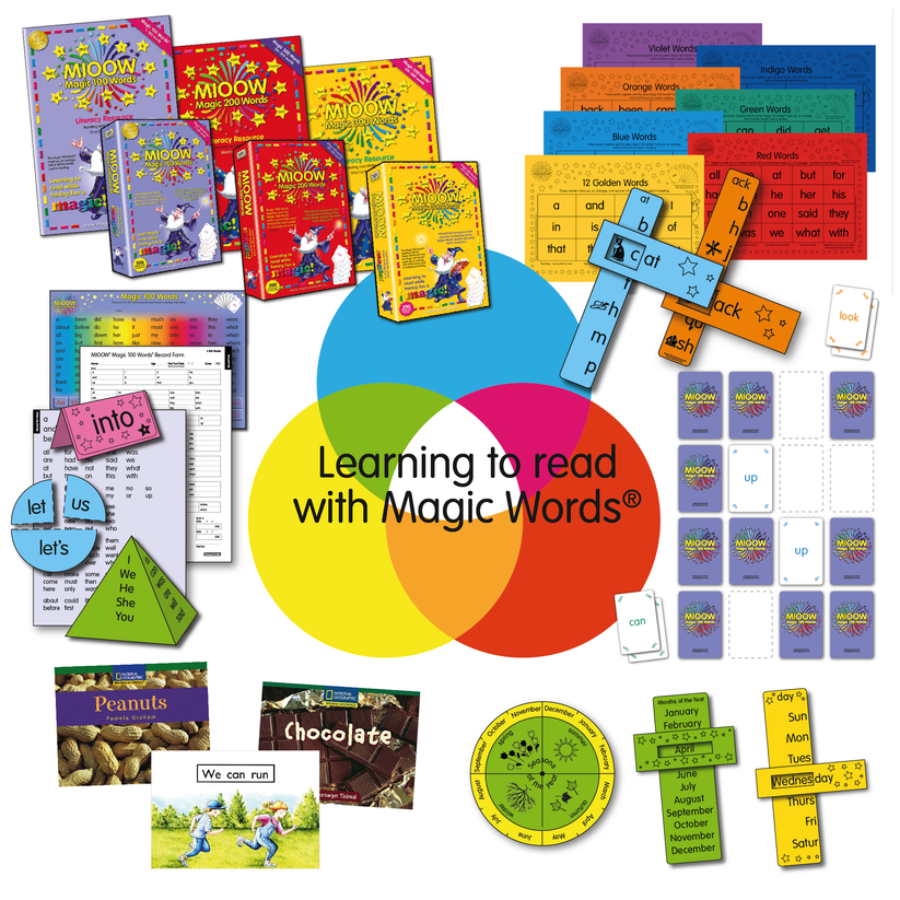 Classroom Teacher Optimum Pack + Test Kit and Benchmarks – Magic Words