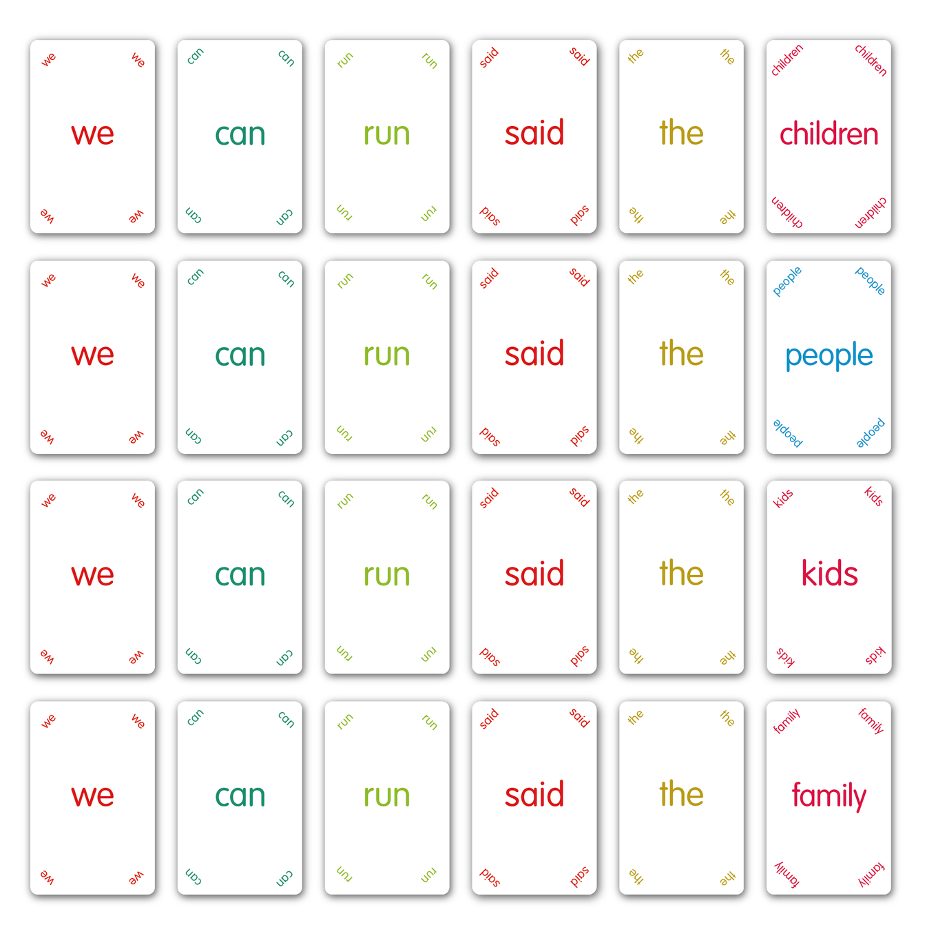 Year One/Two Home Pack - Magic 300 Words – Magic Words