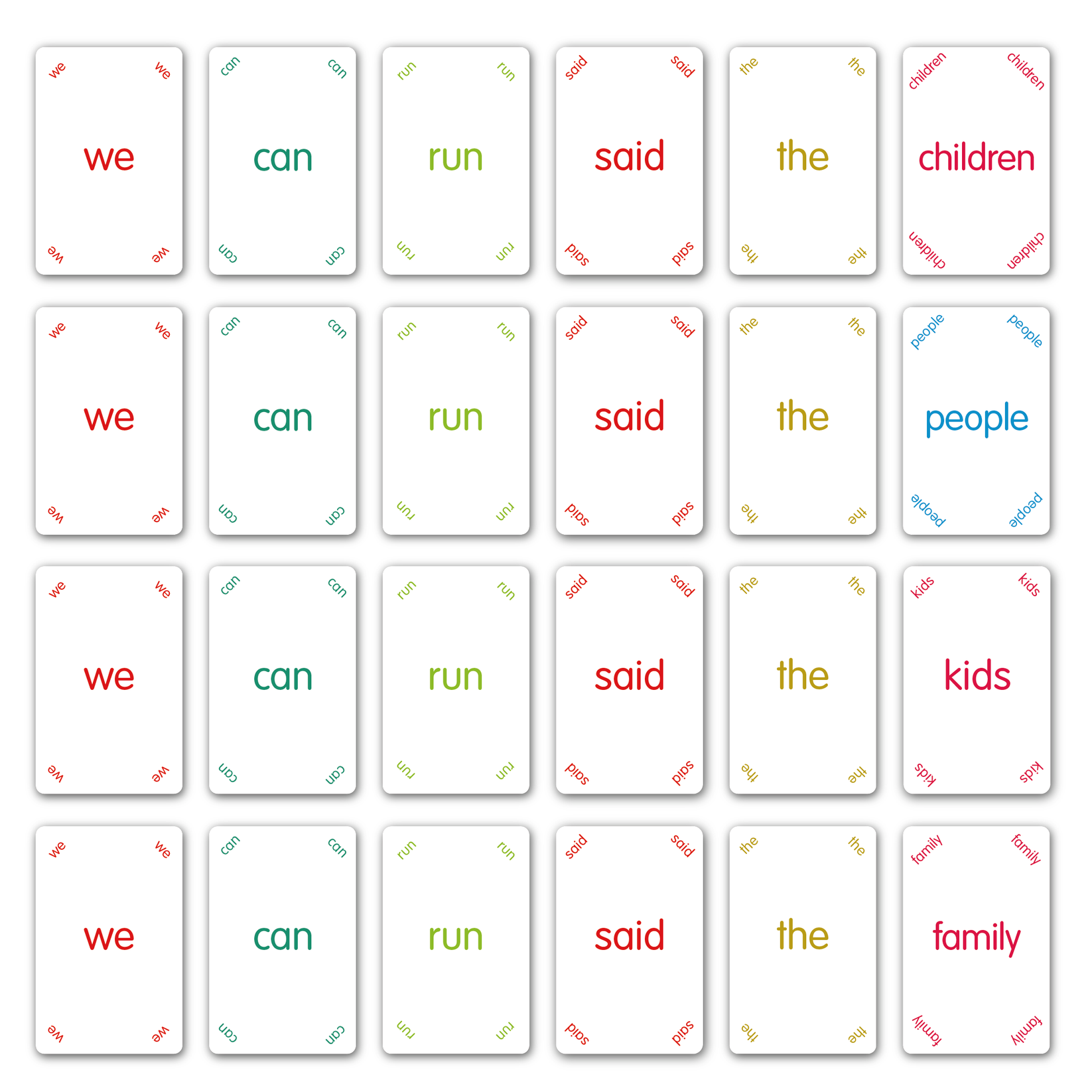 Year One/Two Home Pack - Magic 300 Words – Magic Words