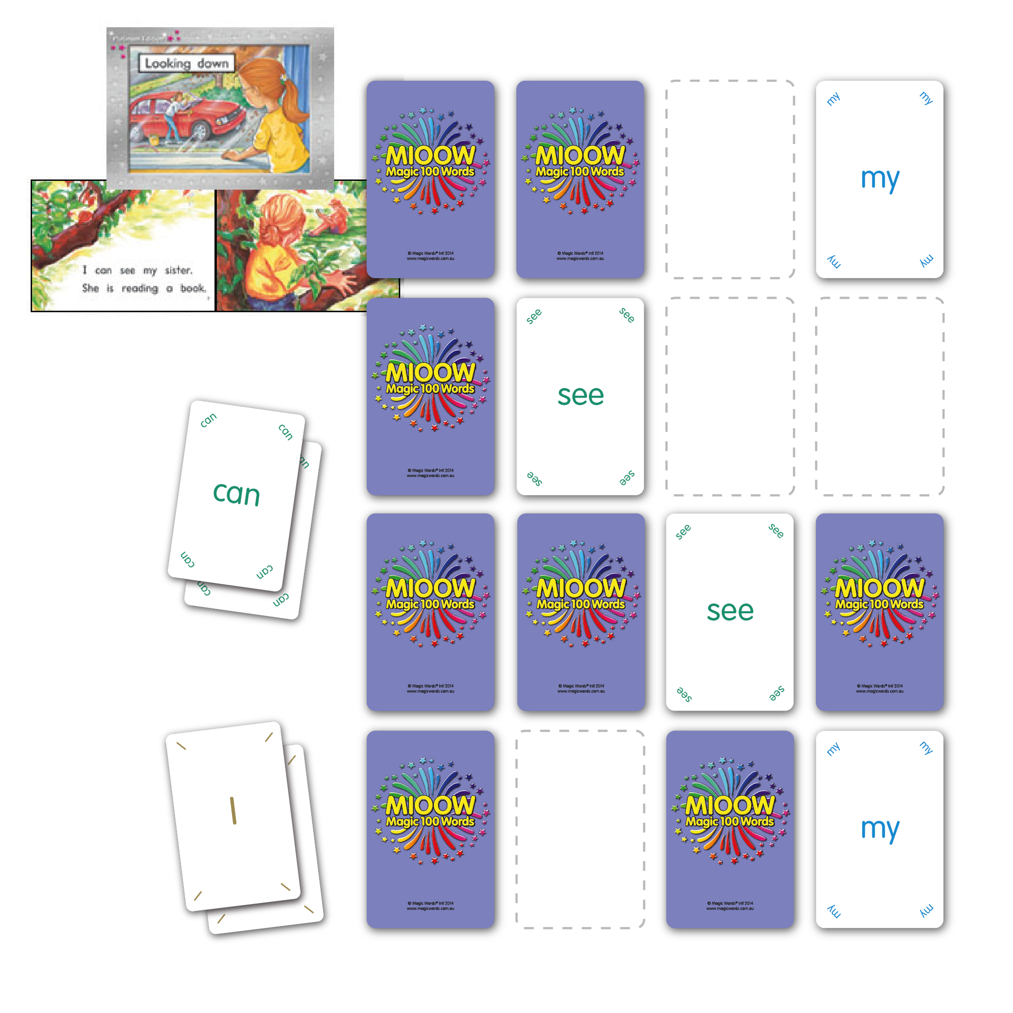 Classroom Teacher Optimum Pack + Test Kit and Benchmarks – Magic Words