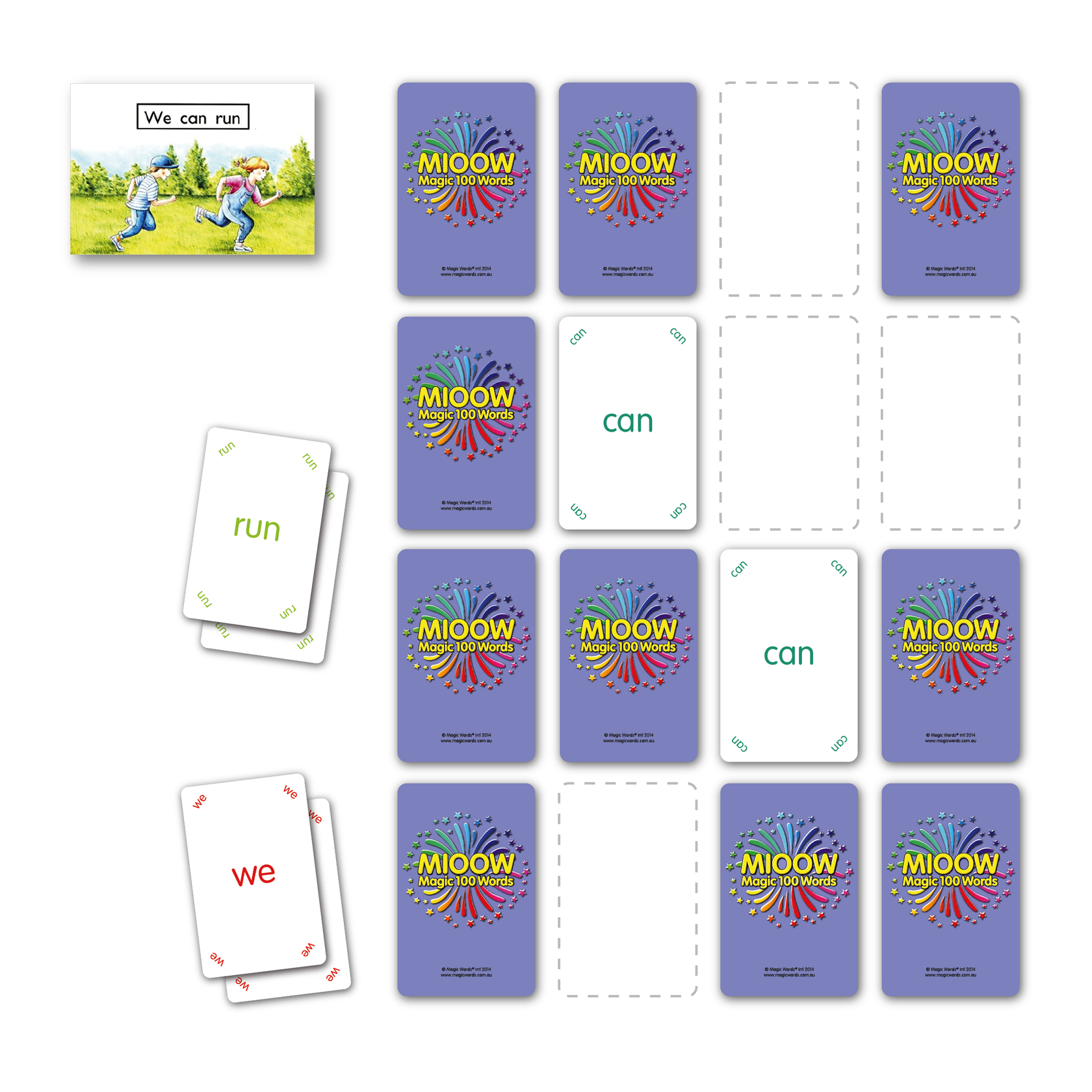 Classroom Teacher Magic 100 Words Pack – Magic Words