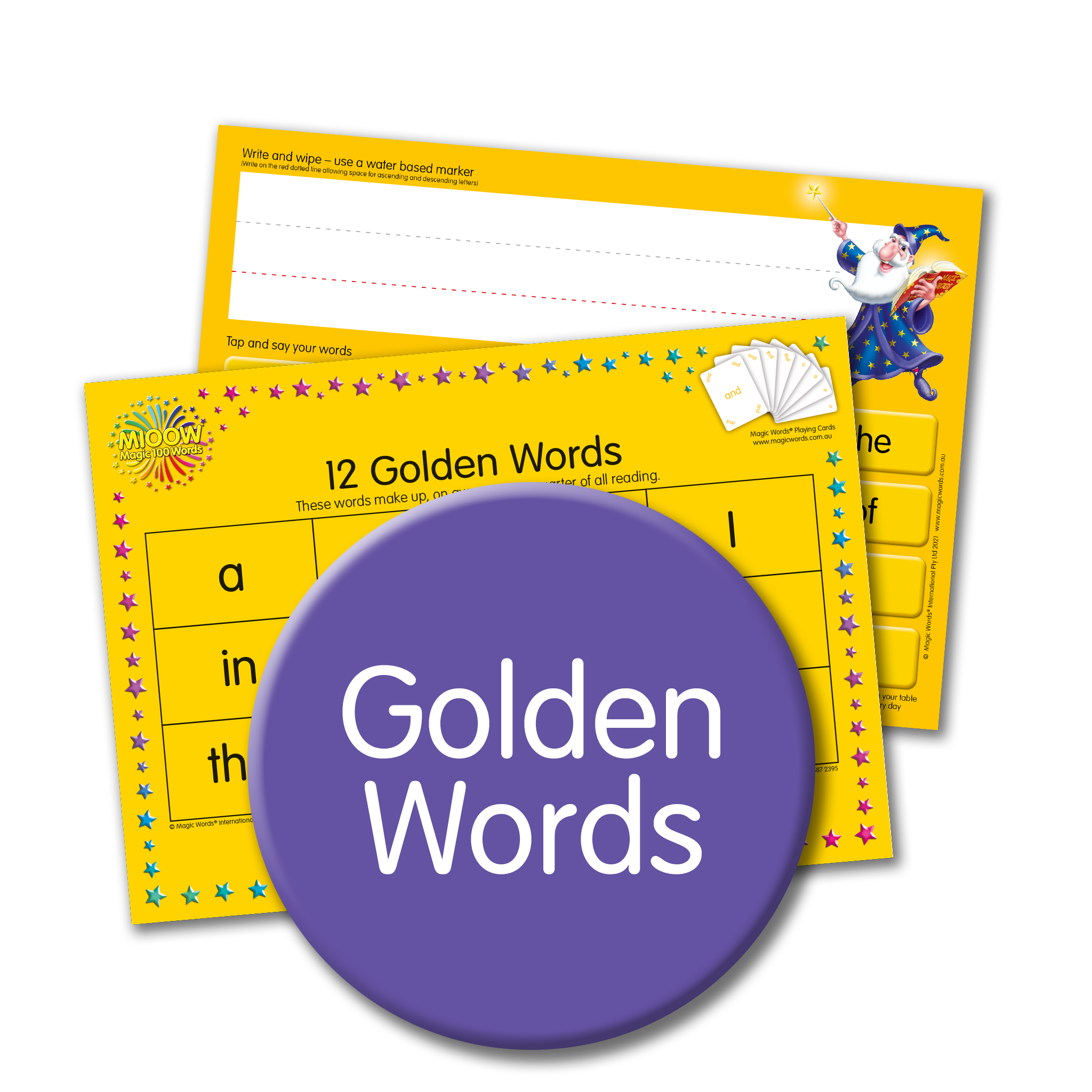 Magic 100 Words Learning Boards Online | Buy Magic 100 Words – Magic Words
