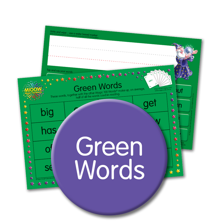 Magic 100 Words Learning Boards Online | Buy Magic 100 Words – Magic Words