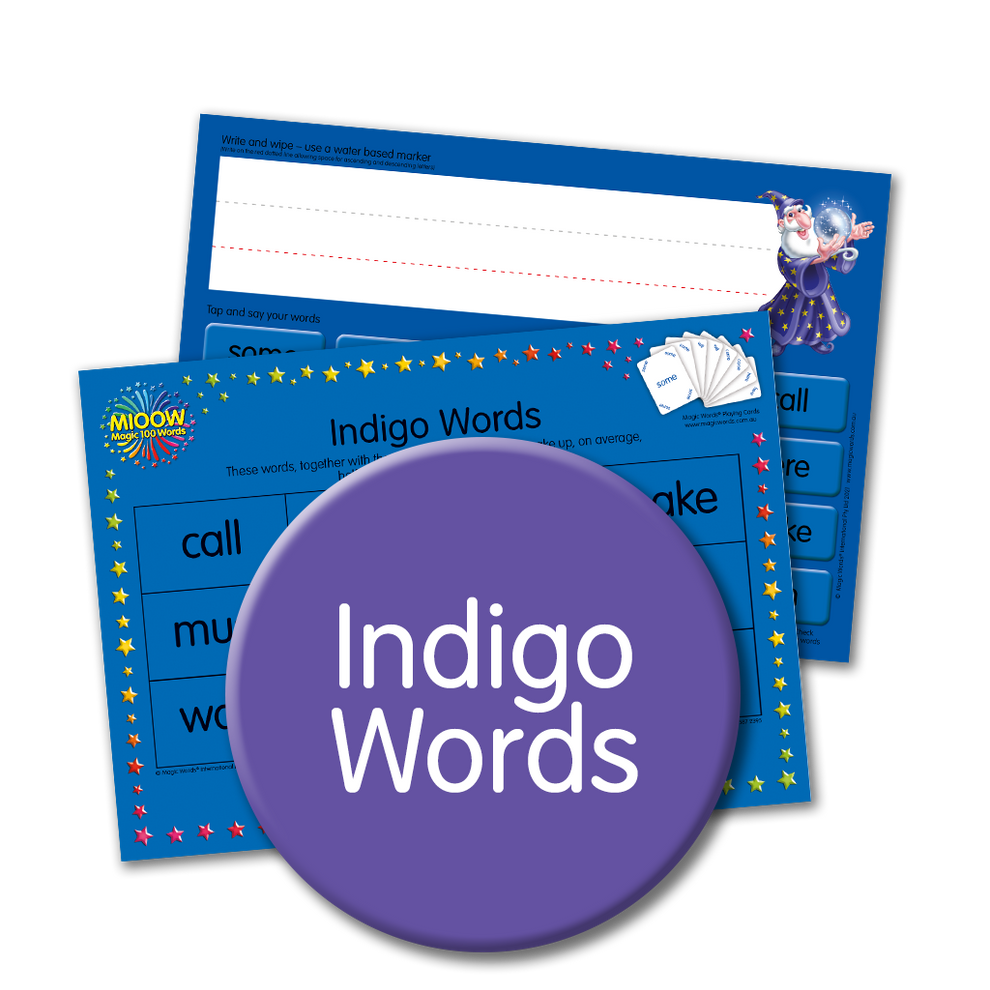 Magic 100 Words Learning Centre Pack – Magic Words