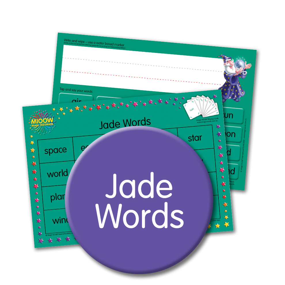 Magic 300 Words Learning Boards – Magic Words
