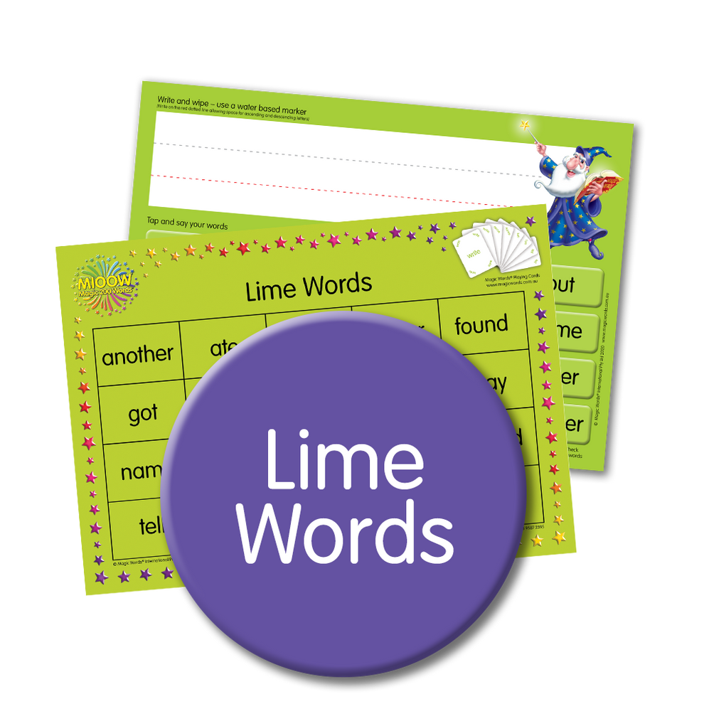 Magic 200 Words Learning Boards – Magic Words