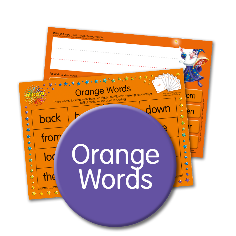 Magic 100 Words Learning Centre Pack – Magic Words