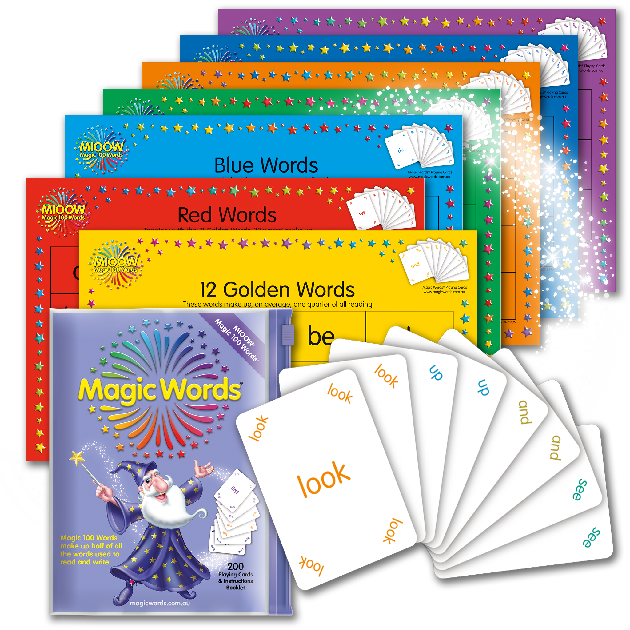 Foundation Home Pack - Magic 100 Words – Magic Words
