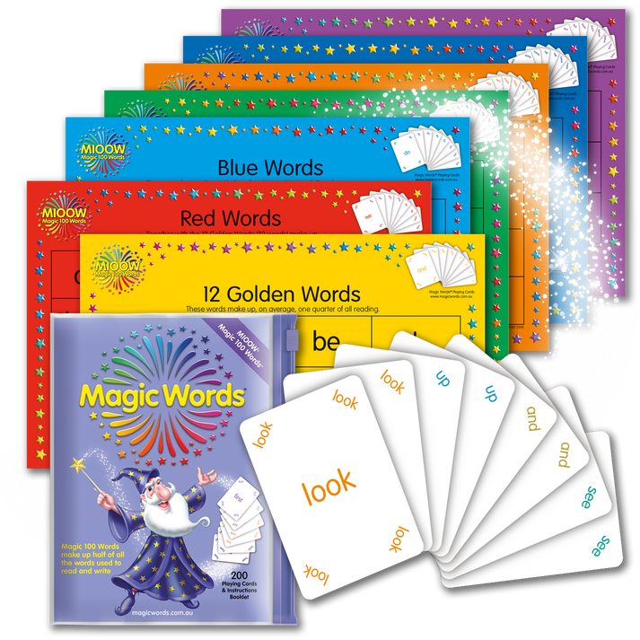 Foundation Home Pack - Magic 100 Words – Magic Words