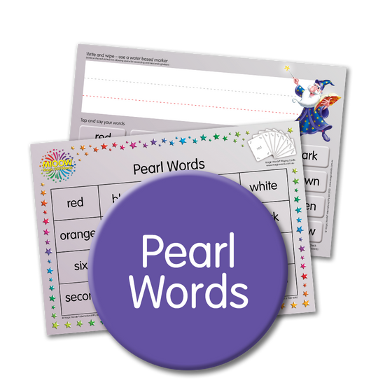Magic 300 Words Learning Centre Pack – Magic Words