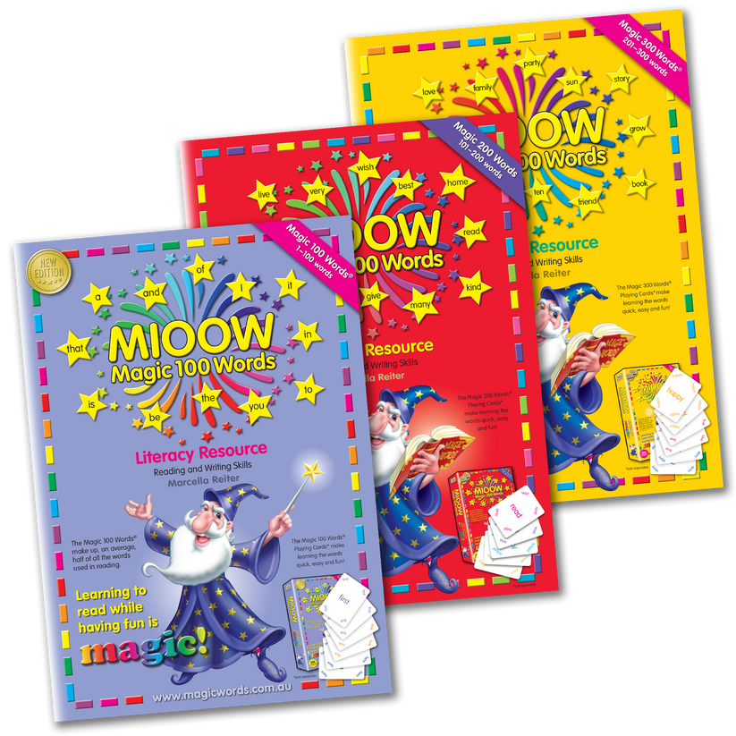 Classroom Teacher Literacy Resource Manuals Pack – Magic Words