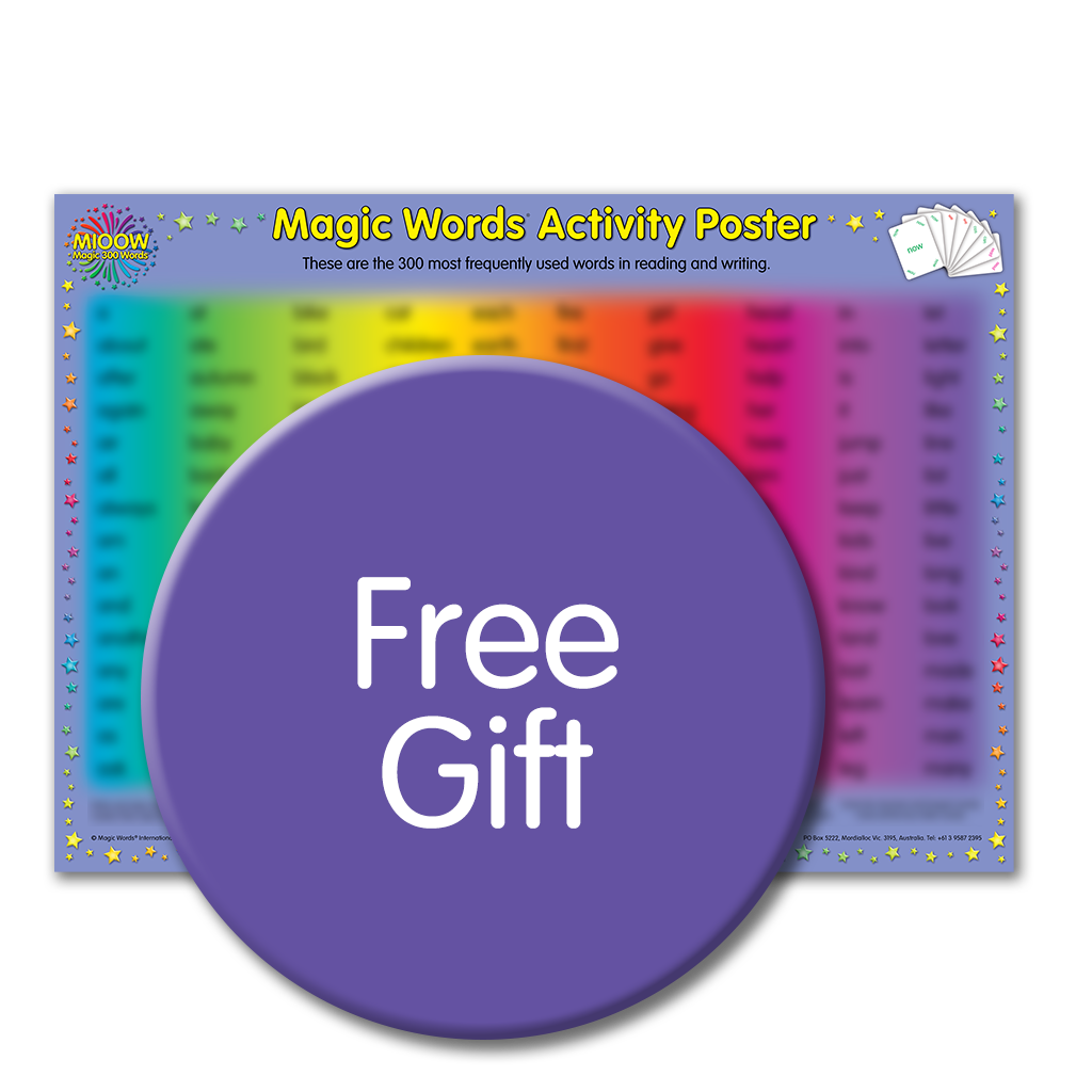 Magic 300 Words Learning Boards – Magic Words
