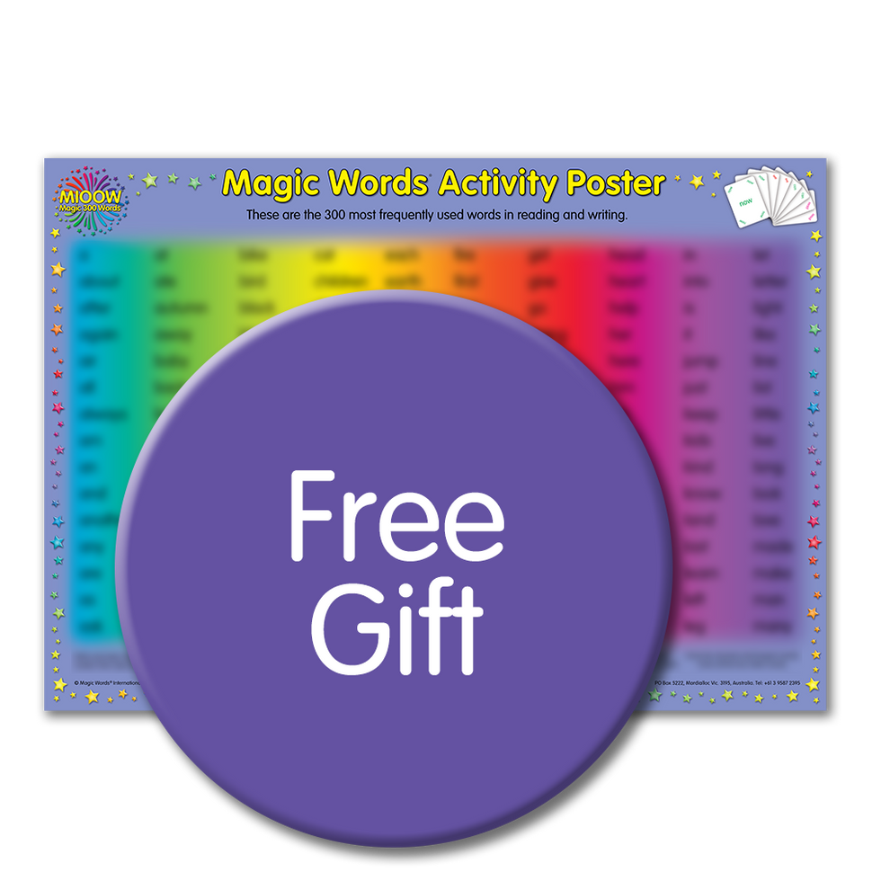 Magic 300 Words Learning Boards – Magic Words