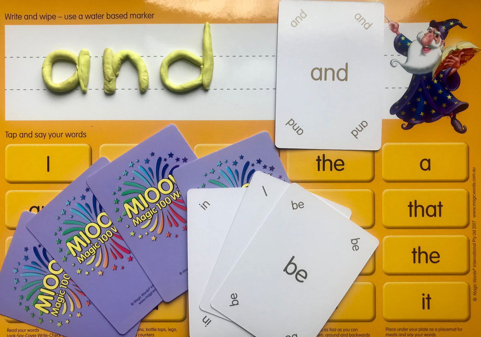 Premium Learning Boards - Magic 100, 200 & 300 Words – Magic Words