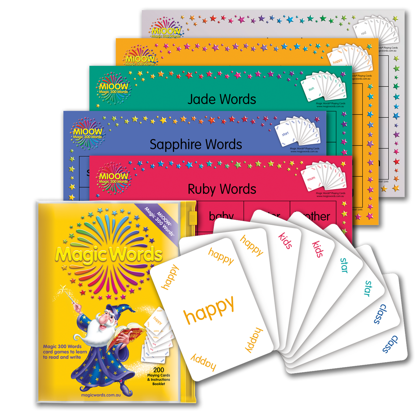 Year One/Two Home Pack - Magic 300 Words – Magic Words